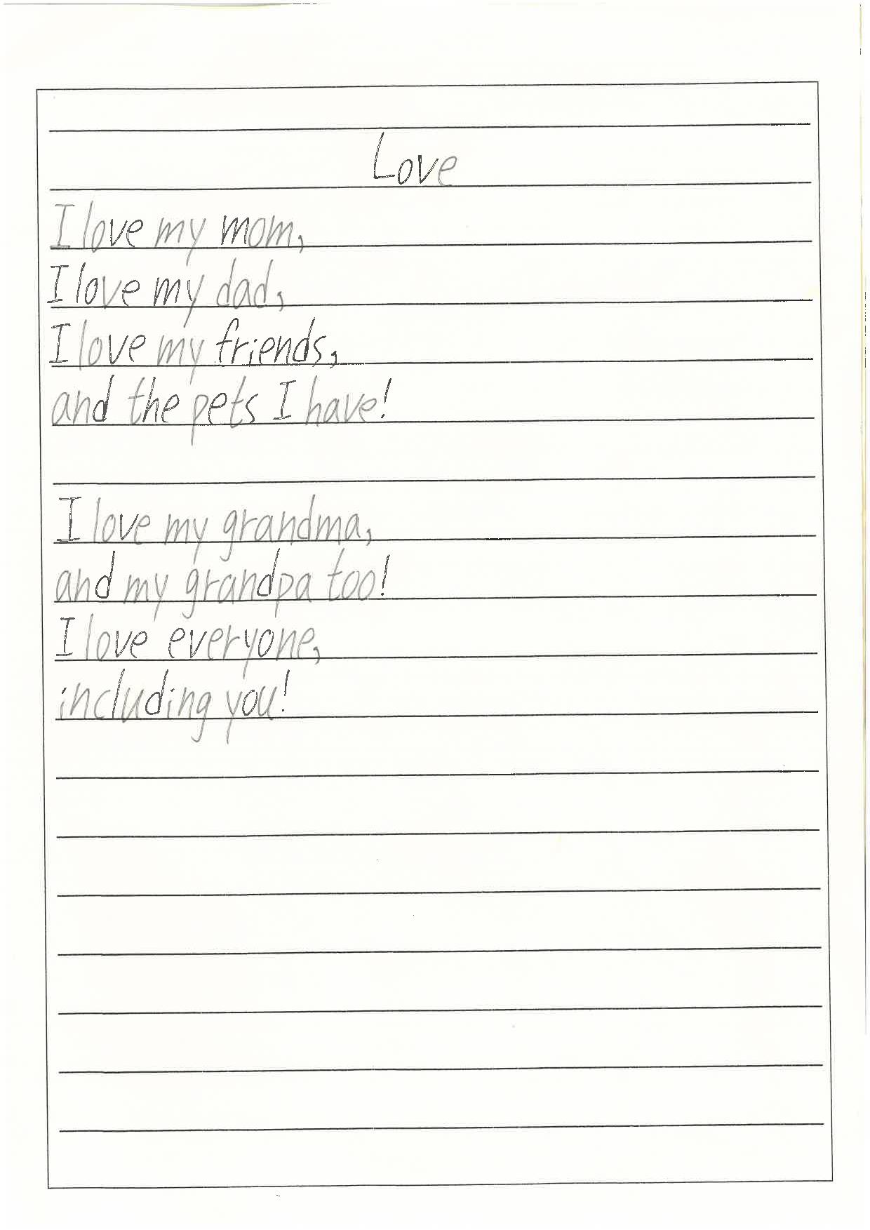 2021-2022 Penmanship Competition « FHMSS English Department